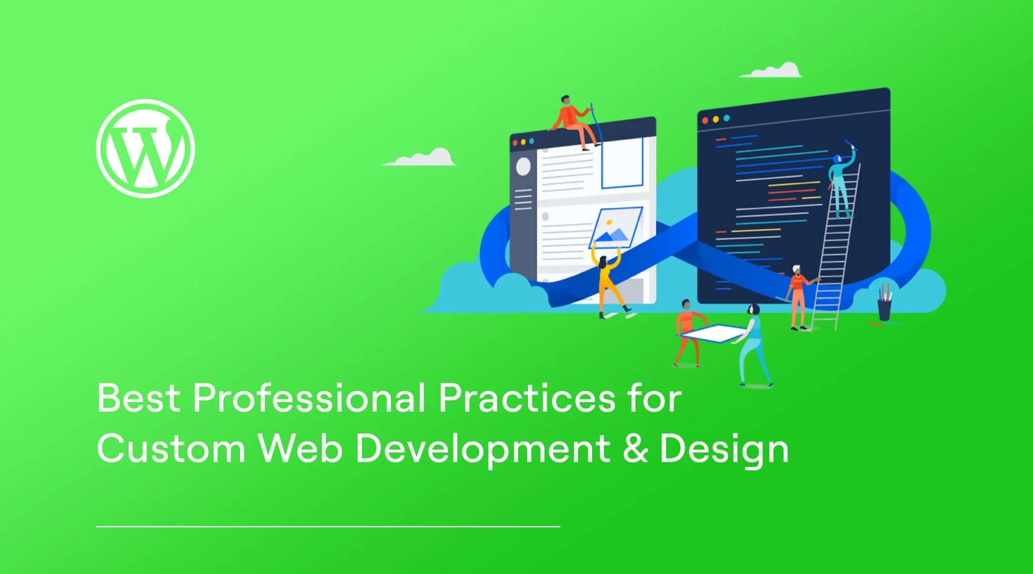 Practices for Custom Web Development and Design - Hybrid